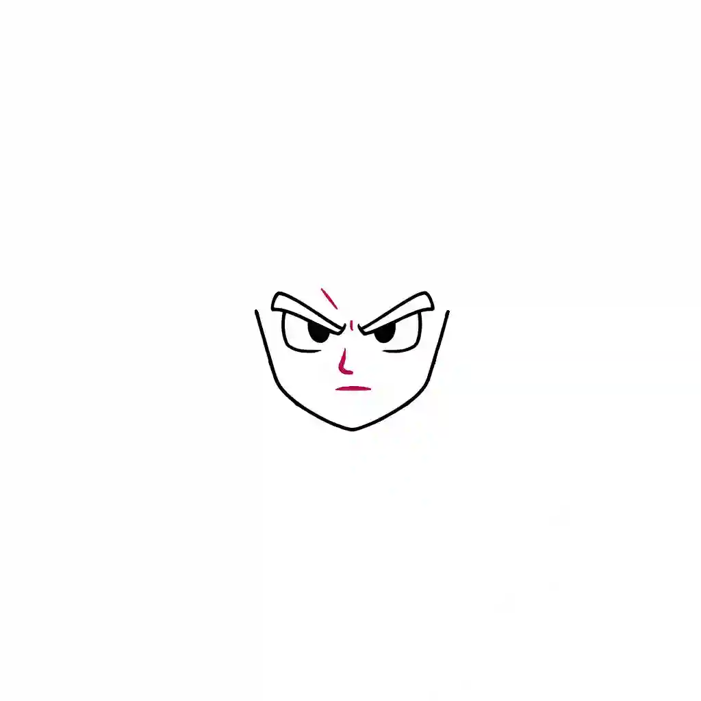 How to Draw Gohan Dragon Ball Z | Gohan Drawing Easy Steps