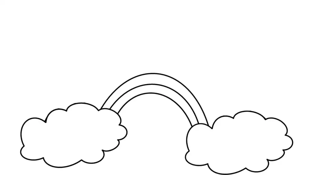 Easy Rainbow Drawing for Kids – Step-by-Step Guide