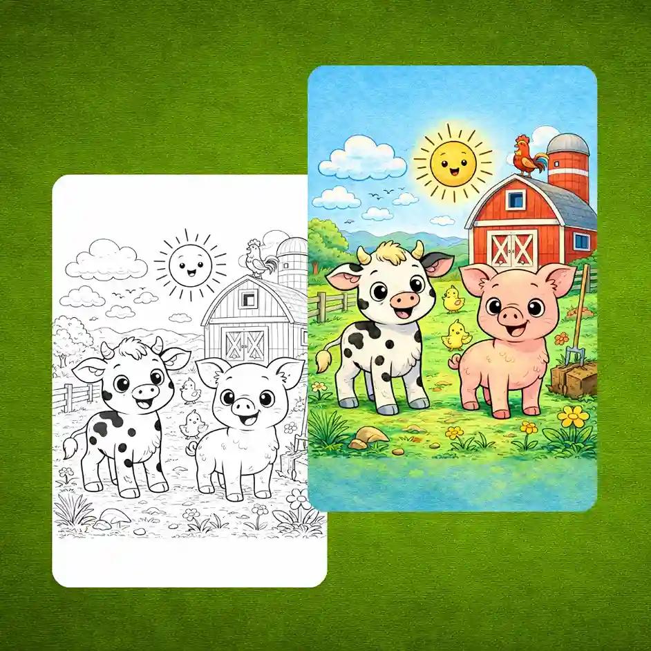 Learn to draw 10 Best Easy Animal Drawings, 100% Free & Simple