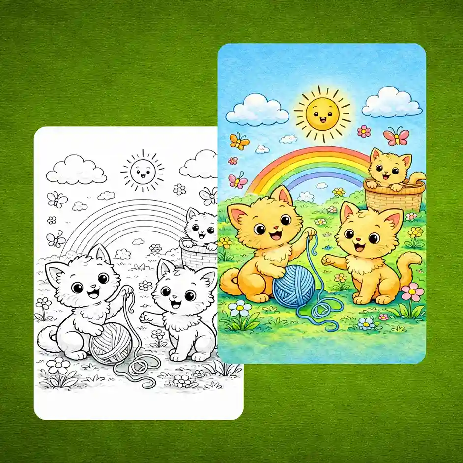 Christmas Elves Coloring Page for Kids | 100% Free Printable | 2026