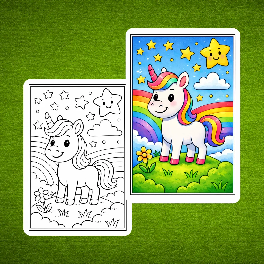 100% Free Easy Coloring Pages for Kids (Free Printable) – 2026