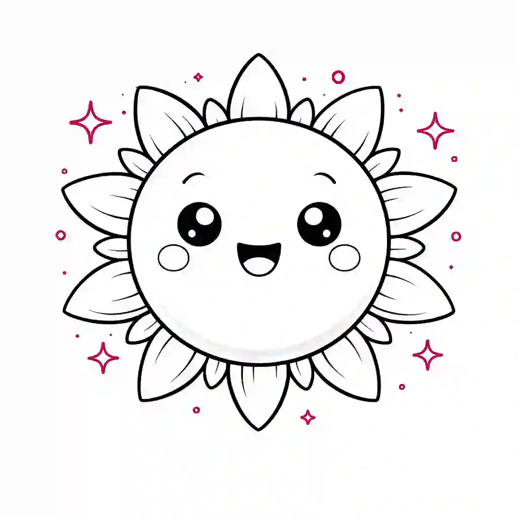 Sun Drawing – Easy Sun Drawing for Kids (Step-by-Step Guide)