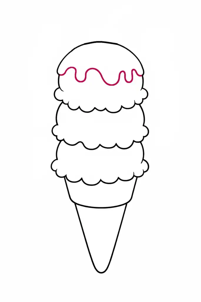 How to Draw an Ice Cream Easy Step Guide for Kids & Beginners